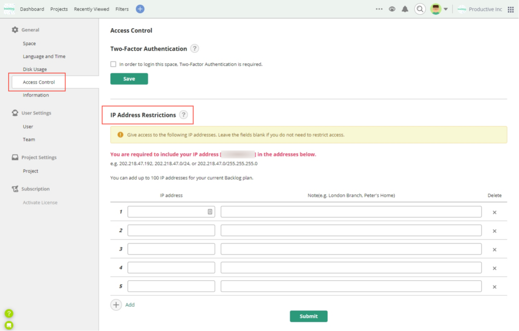 Backlog’s user access basics every administrator should know | Nulab