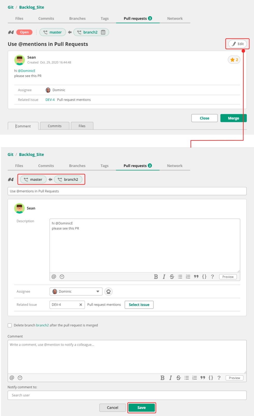 Mastering version control using Backlog’s code versioning features | Nulab
