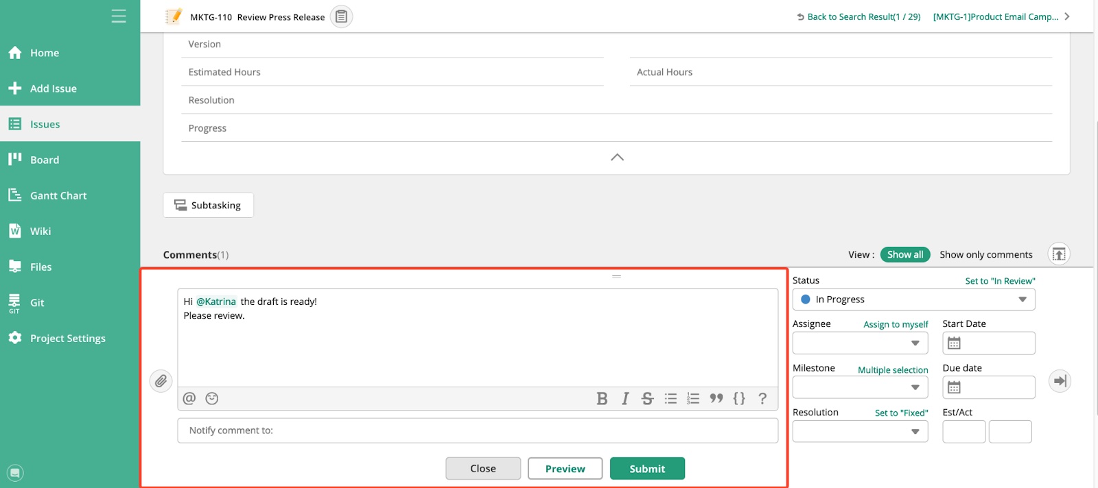 Ditch spreadsheets for Backlog’s collaborative project management software | Nulab