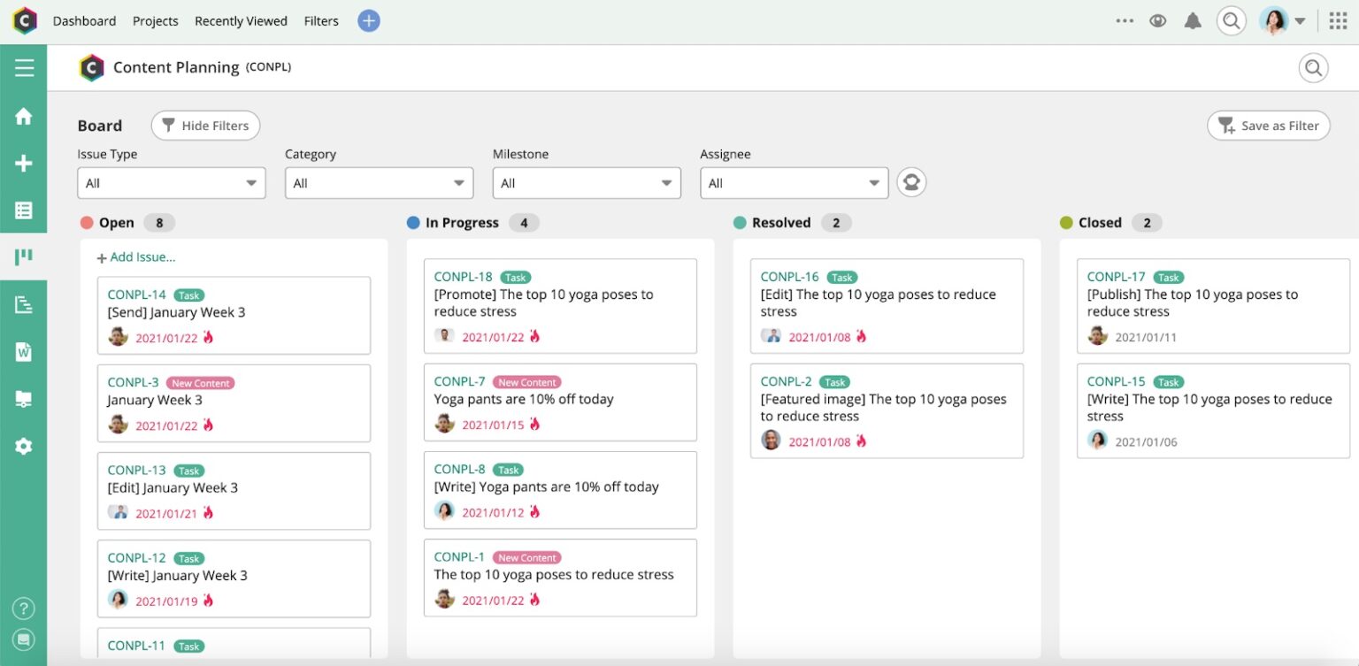 Ditch spreadsheets for Backlog’s collaborative project management ...