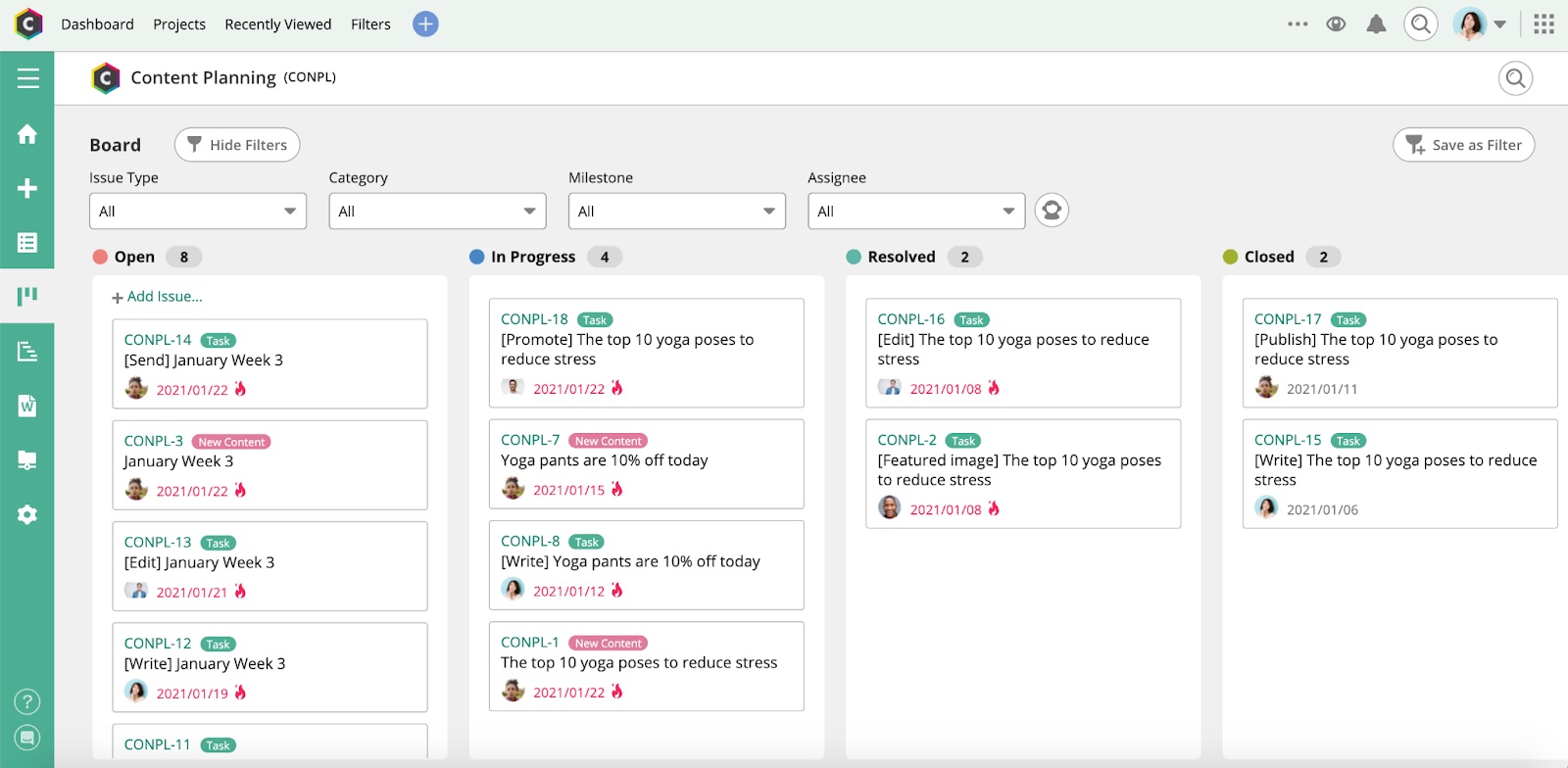 Ditch spreadsheets for Backlog’s collaborative project management software | Nulab