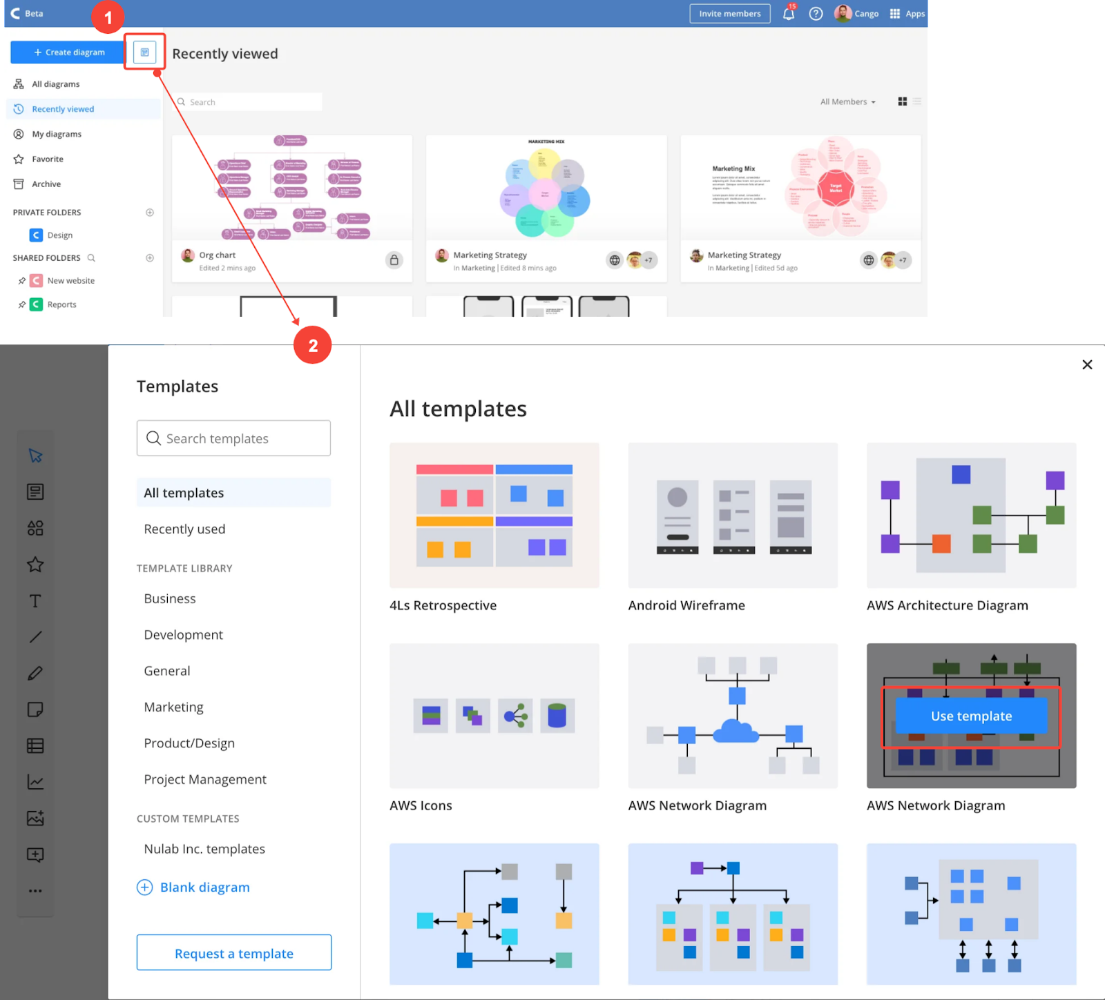 How to kickstart your first diagram in Cacoo | Nulab