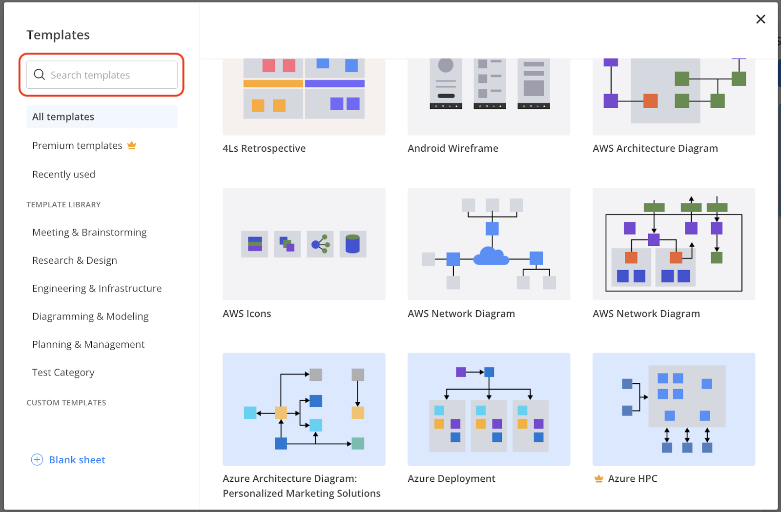Cacoo templates every dev team should bookmark | Nulab