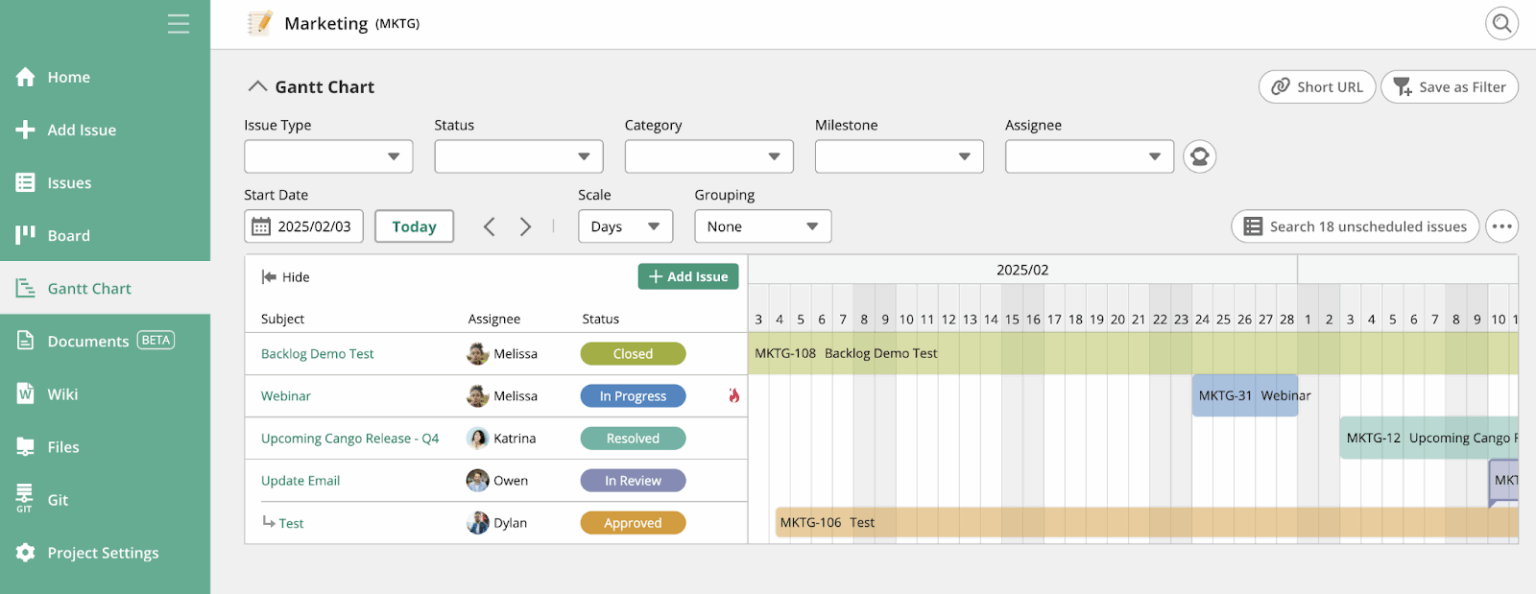 Advanced Backlog features for client projects | Nulab